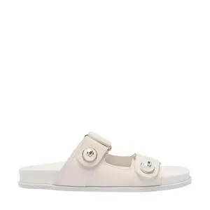 JIMMY CHOO Fayence Sandals - White
