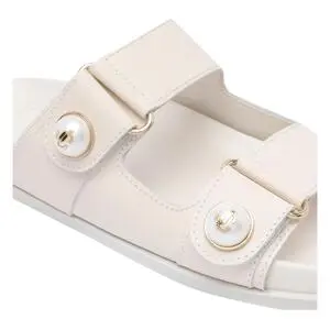 JIMMY CHOO Fayence Sandals - White
