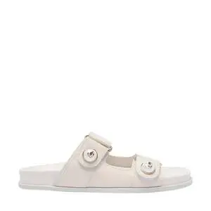 JIMMY CHOO Fayence Sandals - White