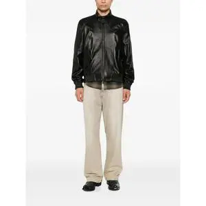 Dsquared2 Leather Jacket