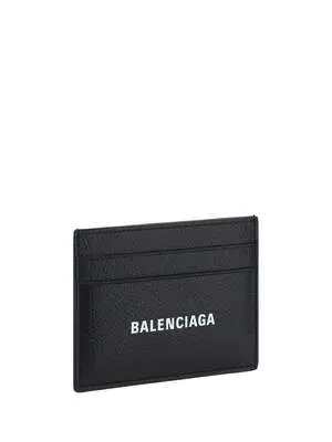 Balenciaga Leather Cardholder