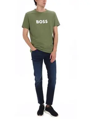 BOSS Slim-fit Denim Jeans - Blue