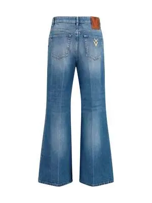 Valentino Garavani Straight-leg Jeans