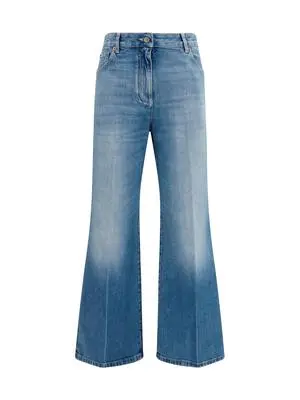 Women's Valentino Garavani Blue Bottoms