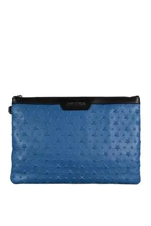JIMMY CHOO Derek Clutch Bag - Blue