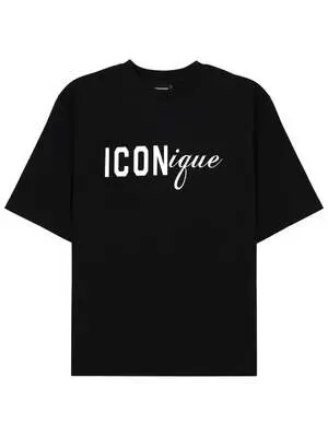Dsquared2 T-shirt Iconique - Black