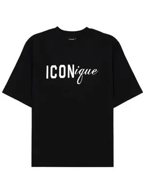 Dsquared2 T-shirt Iconique - Black