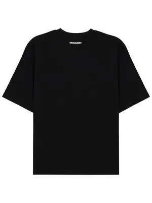 Dsquared2 T-shirt Iconique - Black
