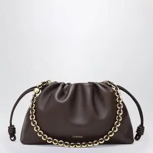 Loewe Flamenco Purse Medium Bag In Dark Brownie - Brown
