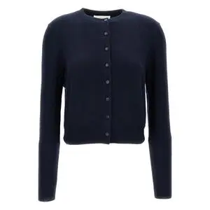 LISA YANG Virgin Wool Knitwear Cardigan