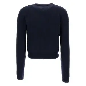 LISA YANG Virgin Wool Knitwear Cardigan