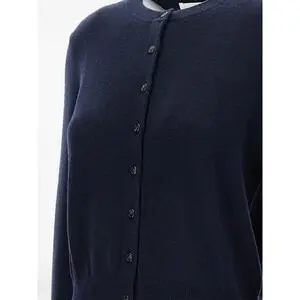 LISA YANG Virgin Wool Knitwear Cardigan