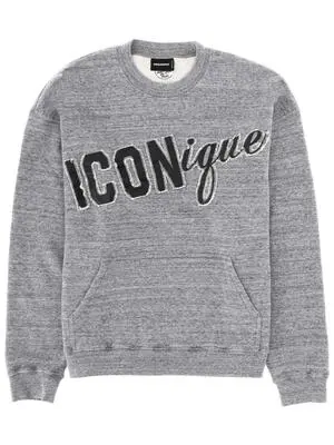 Dsquared2 Felpa Iconique - Gray