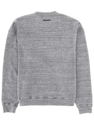 Dsquared2 Felpa Iconique - Gray