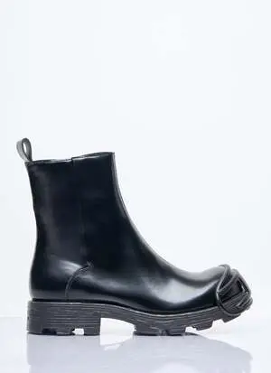 DIESEL® D-hammer Bt Zip D Boots - Black