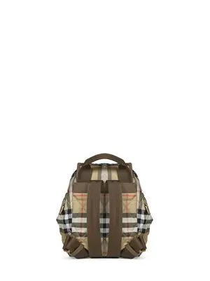 Burberry Sand Beige Horseshoe Mini Backpack