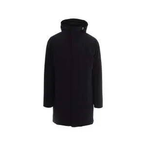 Herno Padded Hooded Coat - Blue