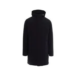 Herno Padded Hooded Coat - Blue