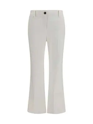 BRUNELLO CUCINELLI Brunello Cucinelli Women Slim Flared Pants