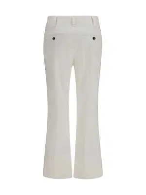 Brunello Cucinelli Slim Flared Pants