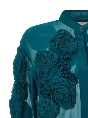 Dries Van Noten Chowsa Shirt - Green