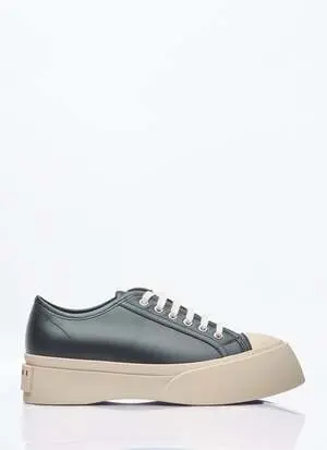 Marni Pablo Lace-up Sneakers - Black