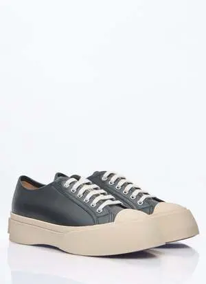 Marni Pablo Lace-up Sneakers - Black