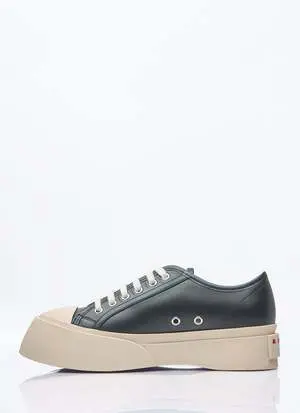Marni Pablo Lace-up Sneakers - Black