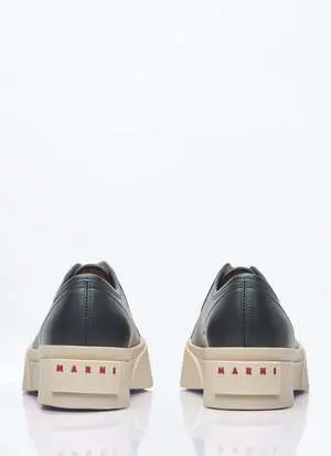 Marni Pablo Lace-up Sneakers - Black