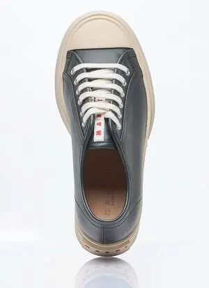 Marni Pablo Lace-up Sneakers - Black