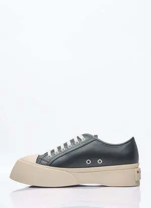 Marni Pablo Lace-up Sneakers - Black
