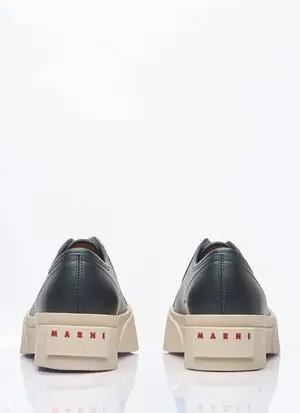 Marni Pablo Lace-up Sneakers - Black