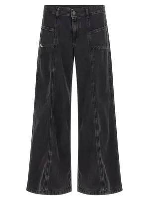 DIESEL® D-akii' Jeans - Black