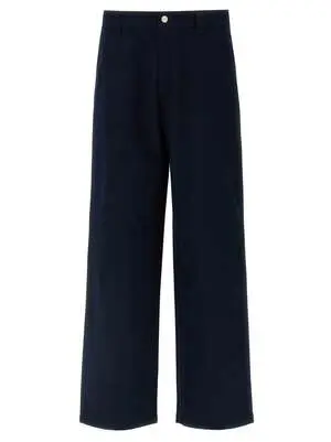 Gucci Incrocio Gg' Pants - Blue