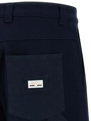 Gucci Incrocio Gg' Pants