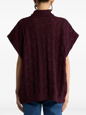 Etro Wool Blend Polo Shirt