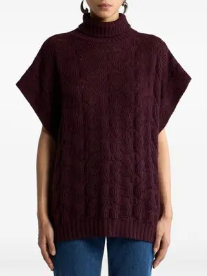 Etro Wool Blend Polo Shirt