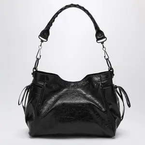 Balenciaga Le City Small Bucket Bag In Lambskin