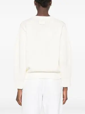 TOTEME Cotton Oversized Sweater