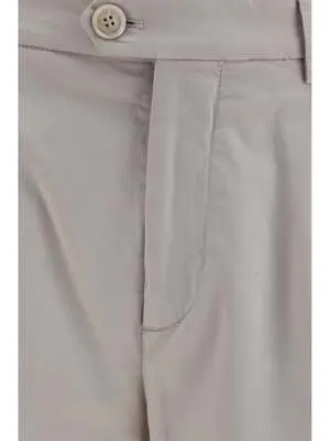 Brunello Cucinelli Cotton Blend Chino Pants