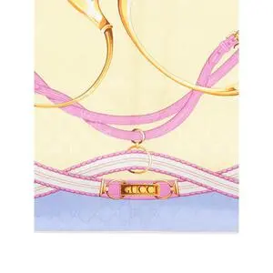 Gucci Scarves - Pink