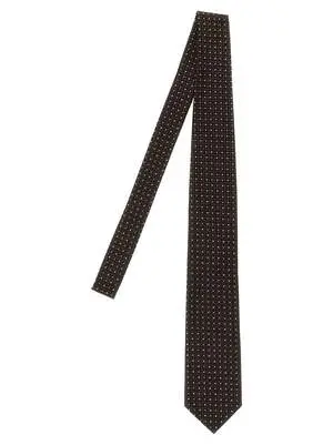 TOM FORD Silk Tie - Brown