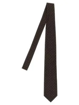 TOM FORD Silk Tie - Brown