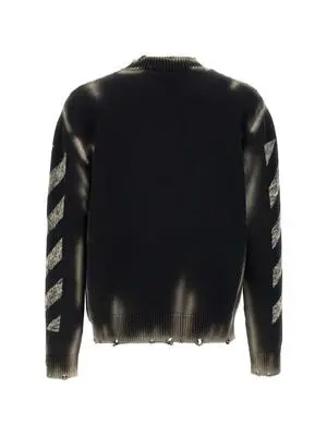 Off-White Diag Arr Corrosion Sweater