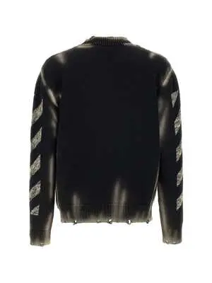Off-White Diag Arrows Corrosion Sweater
