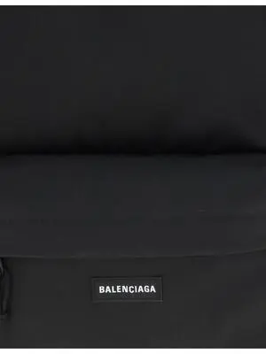 Balenciaga Explorer Backpack - Black