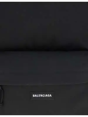 Balenciaga Explorer Backpack - Black