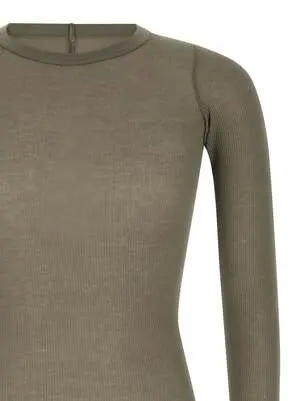 Rick Owens Rib Ls T' T-shirt