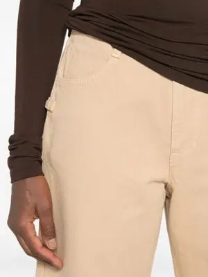 LEMAIRE Cotton Bermuda Shorts - Multicolor