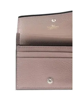 Valentino Garavani Rockstud Wallet - Pink